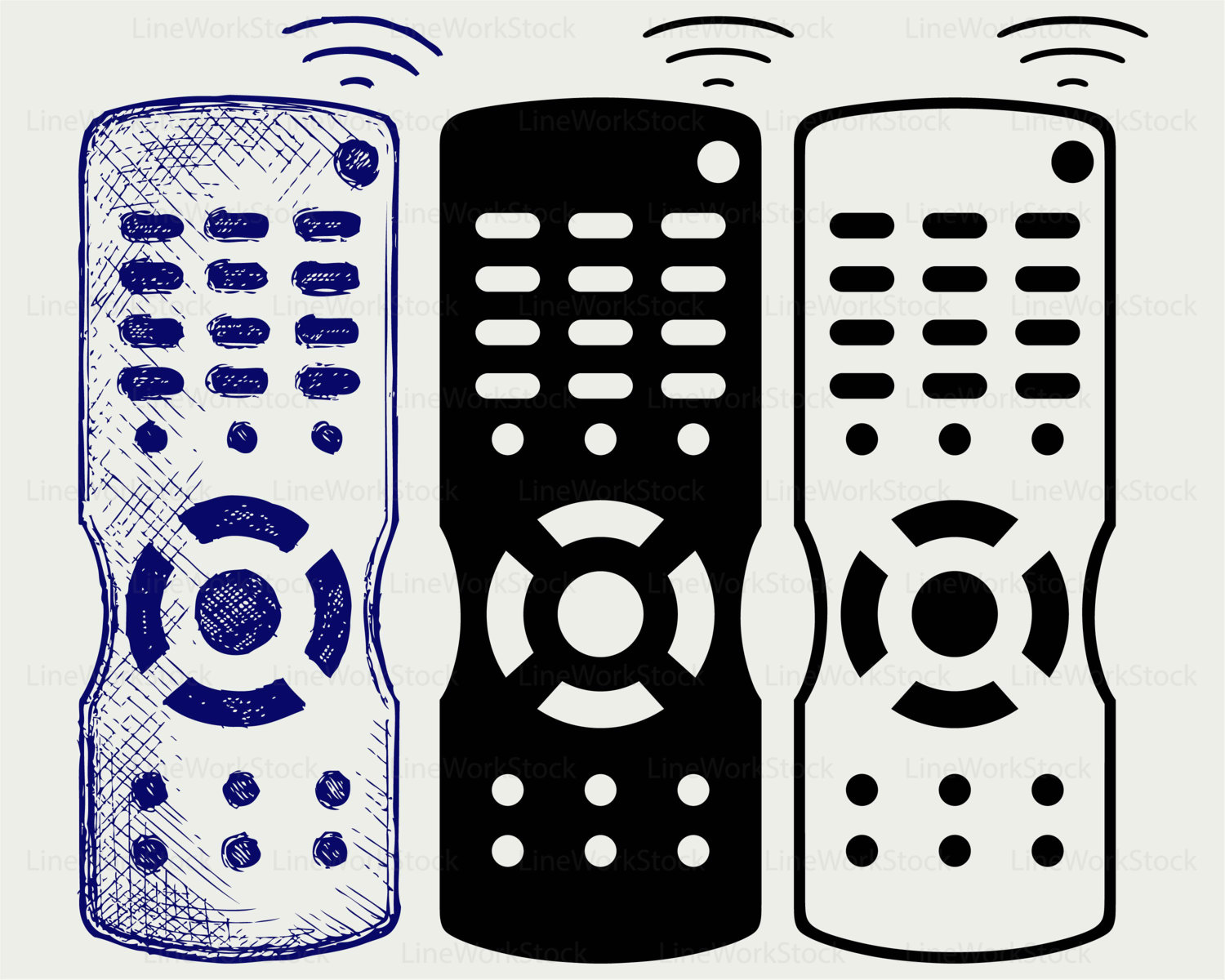 Remote Control Drawing