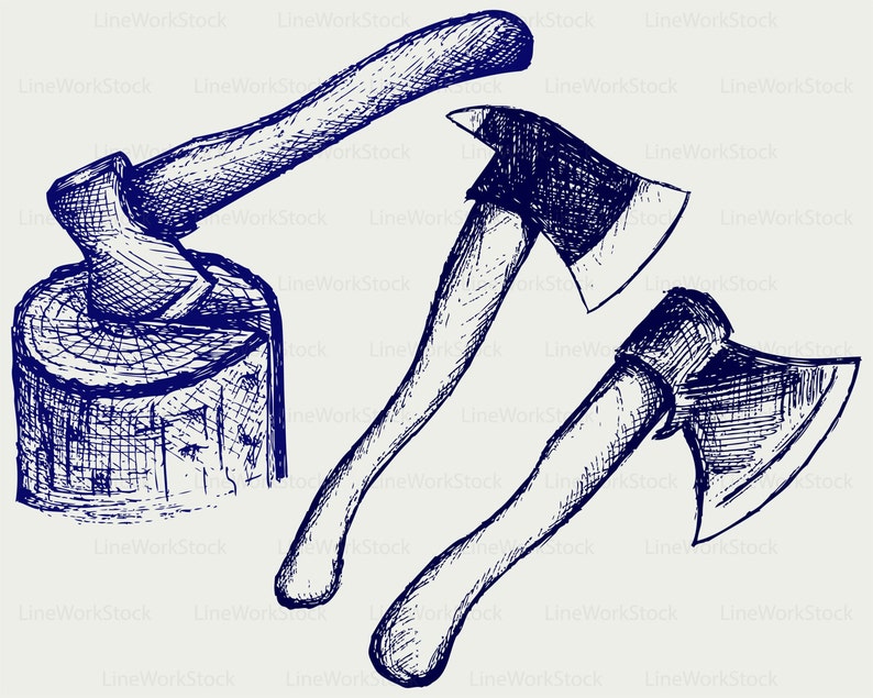 Ax svg/ax clipart/ax svg/ax silhouette/ax cricut cut files/ax | Etsy