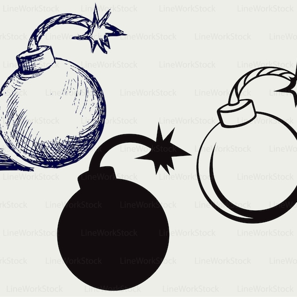 Bomb Svg - Etsy