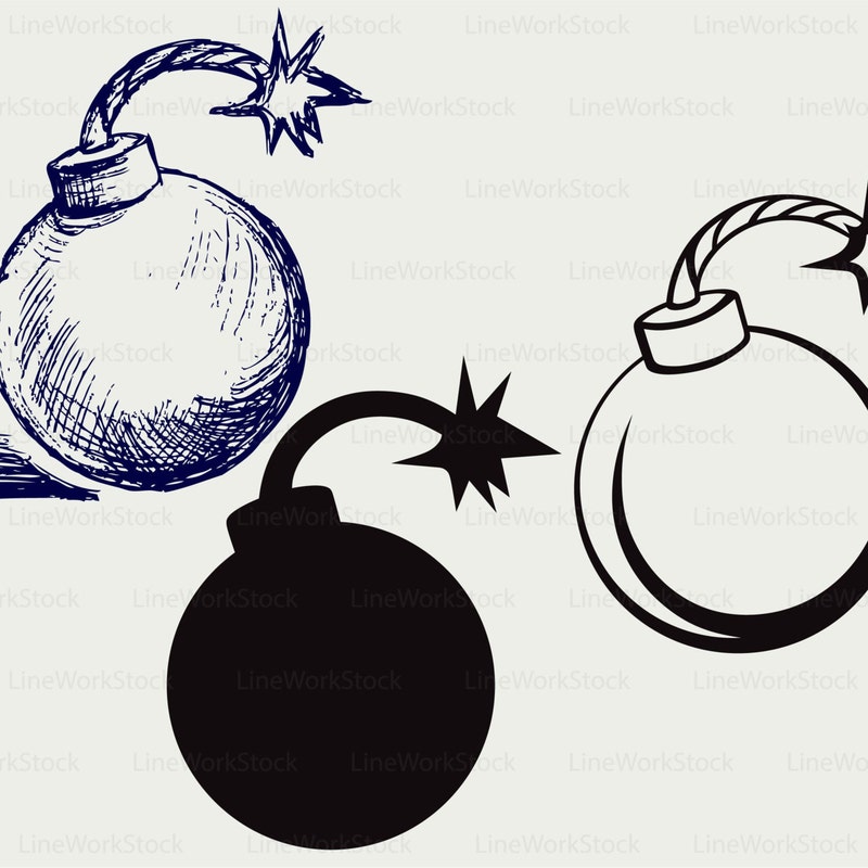 Bomb Svg - Etsy