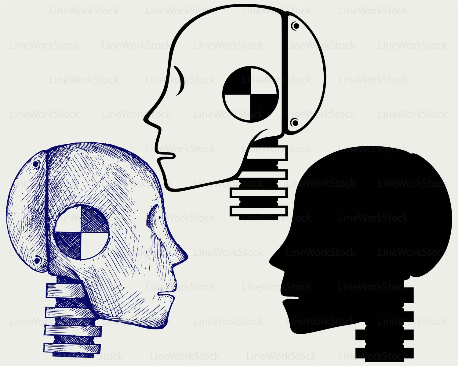 Crash test dummy svg/mannequin clipart/crash-test - Etsy France