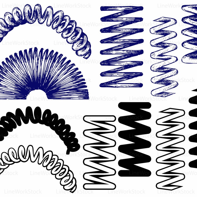 Metal Coil Spring - Etsy