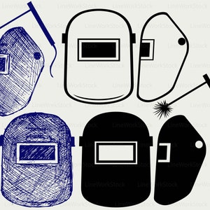 Welding Helmet - Etsy