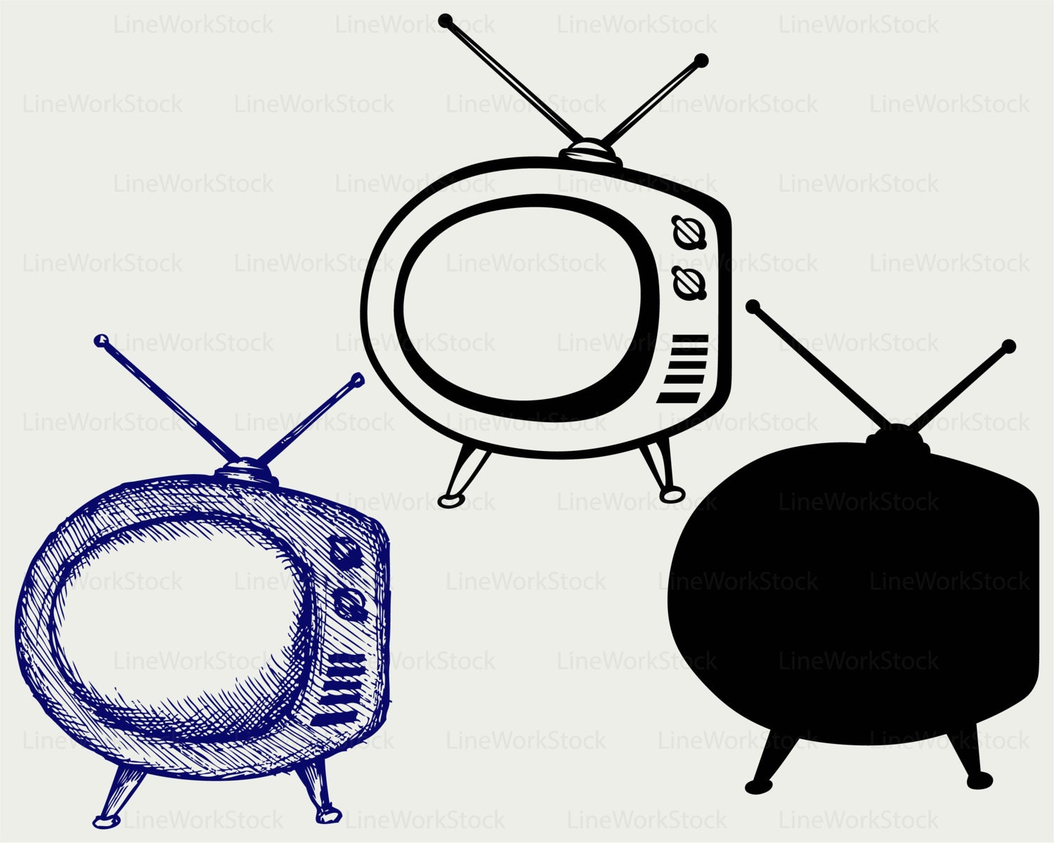 Tv Studio Clip Art