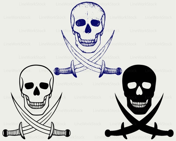 HUMAN SKULL svg/skull clipart/saber sword svg/skull | Etsy México