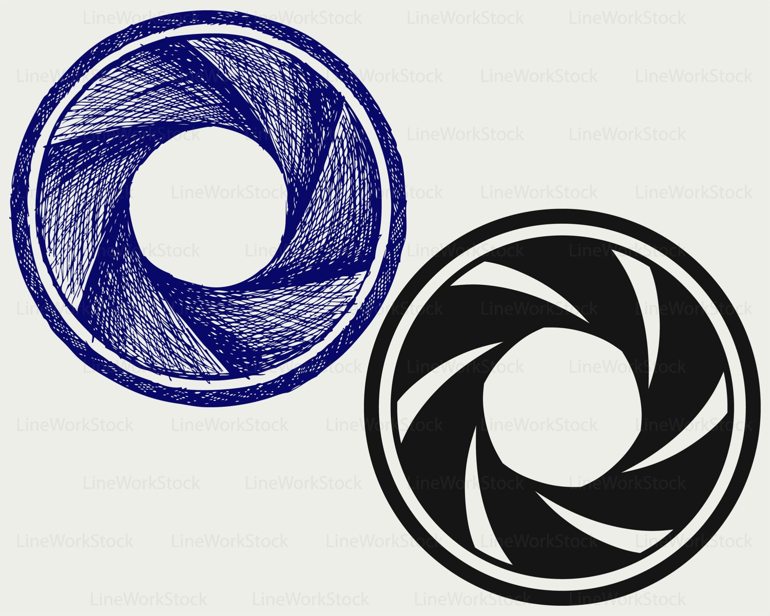 Camera Shutter Svg/camera Shutter Monogram/shutter Svg/shutter | Etsy