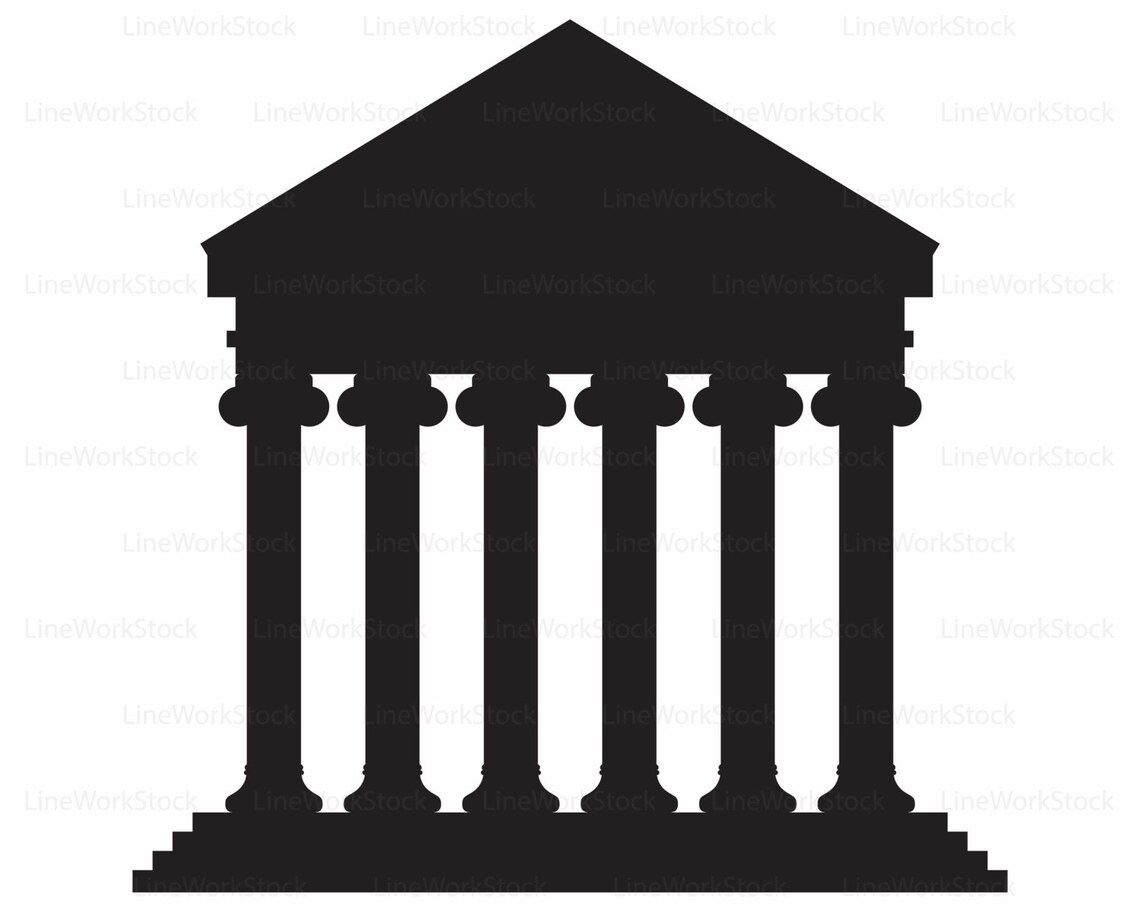 Bank Svg/bank Clipart/bank Svg/bank Silhouette/bank Cricut Cut | Etsy