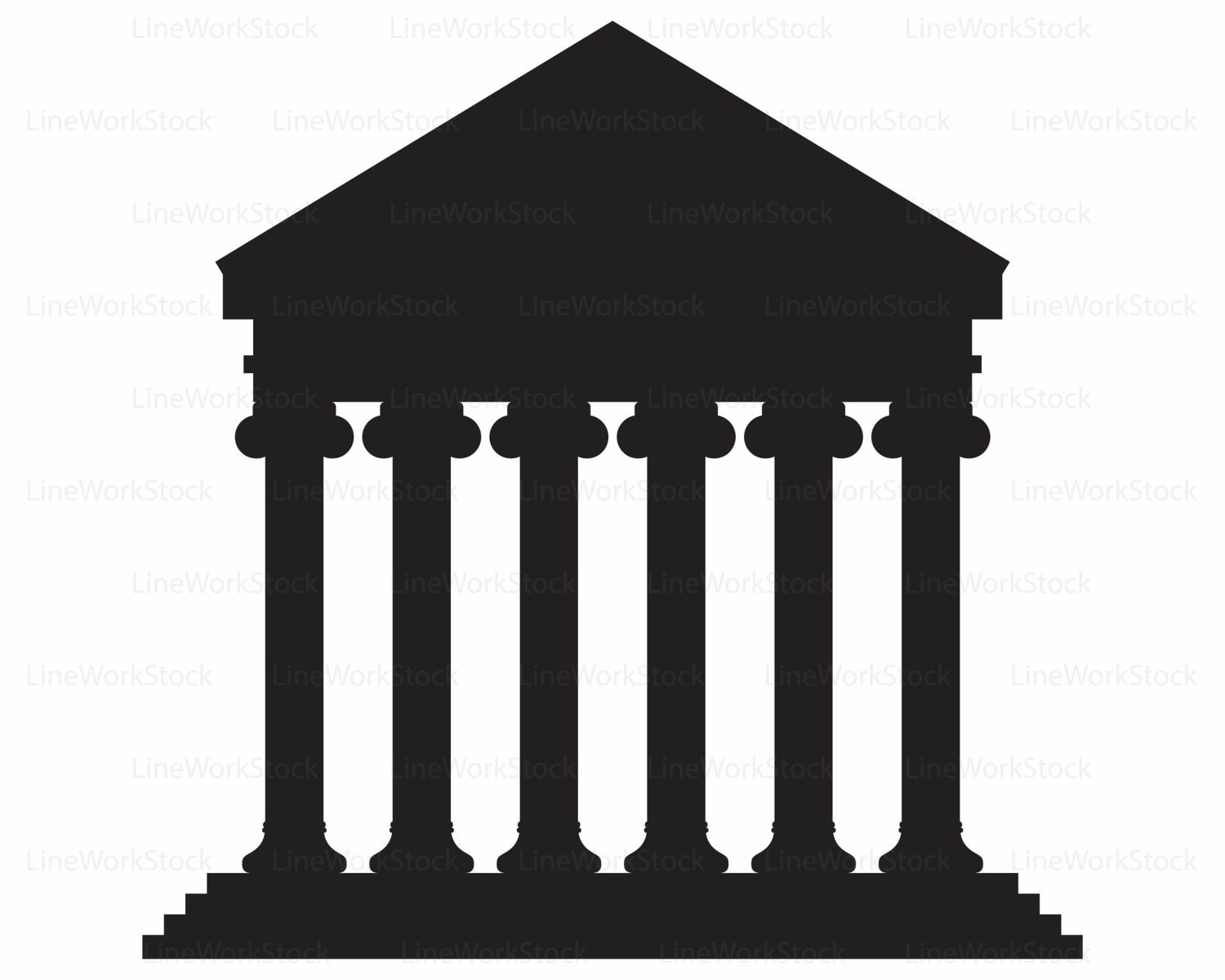 Banco svg / banco clipart / banco svg / silueta bancaria / | Etsy