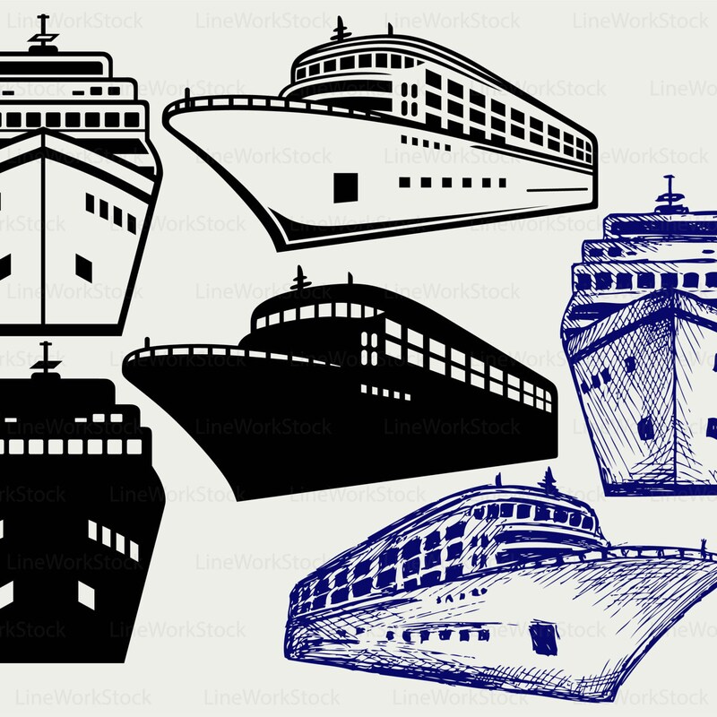 Svg Ship - Etsy