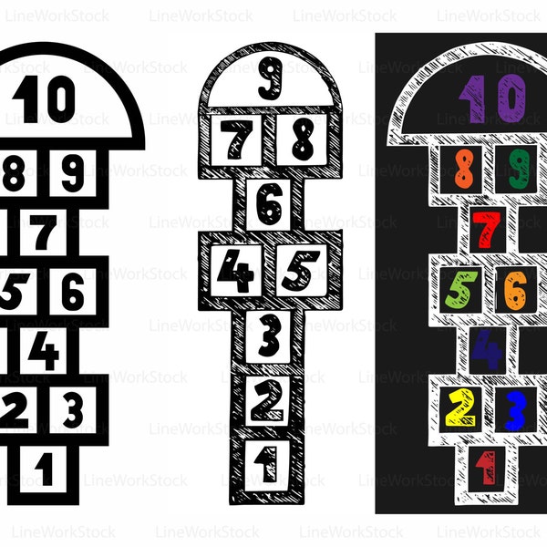 Hopscotch - Etsy
