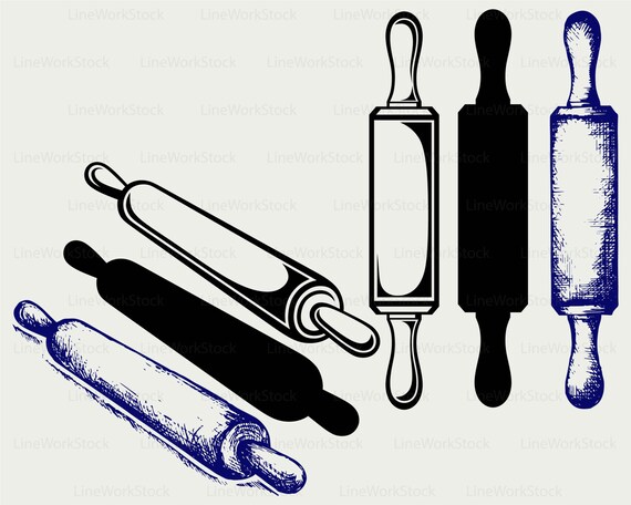 Rolling Pin Clip Art