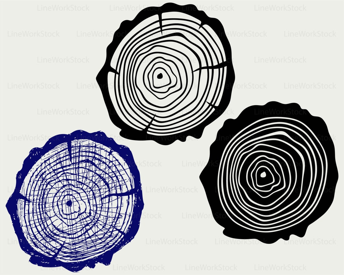 Stump Svg/tree Stump Clipart/log Svg/stump Silhouette/log | Etsy