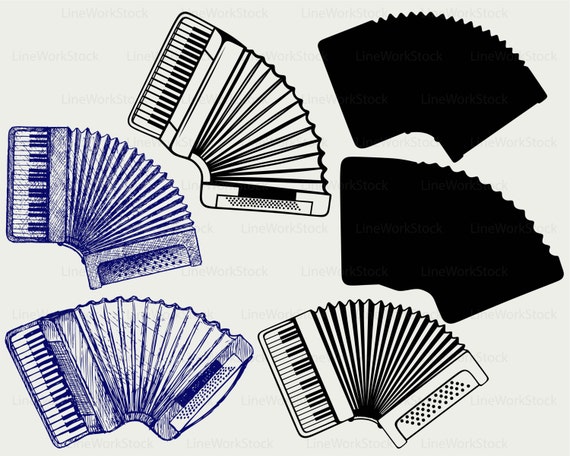 Png Accordion Cut Files For Silhouette Accordion Clipart Accordion SVG ...