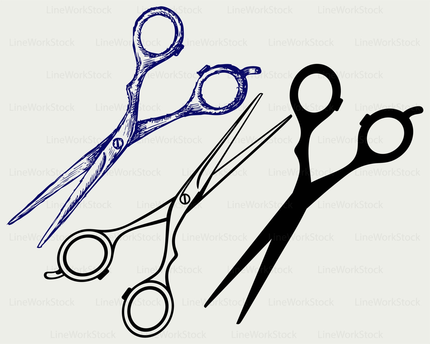 Scissors Clipart Images