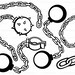 Ball Chain Fetter Svg/ball Fetter Clipart/ball Fetter Svg/fetter ...