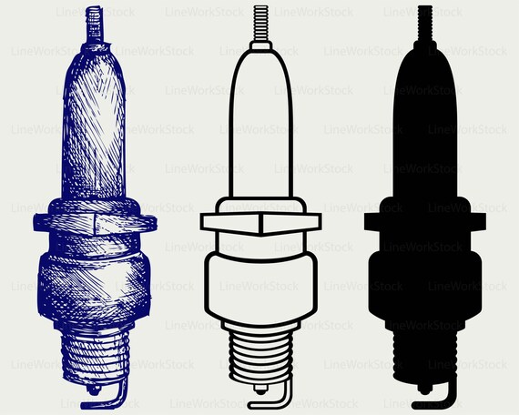 Spark Plug Clip Art