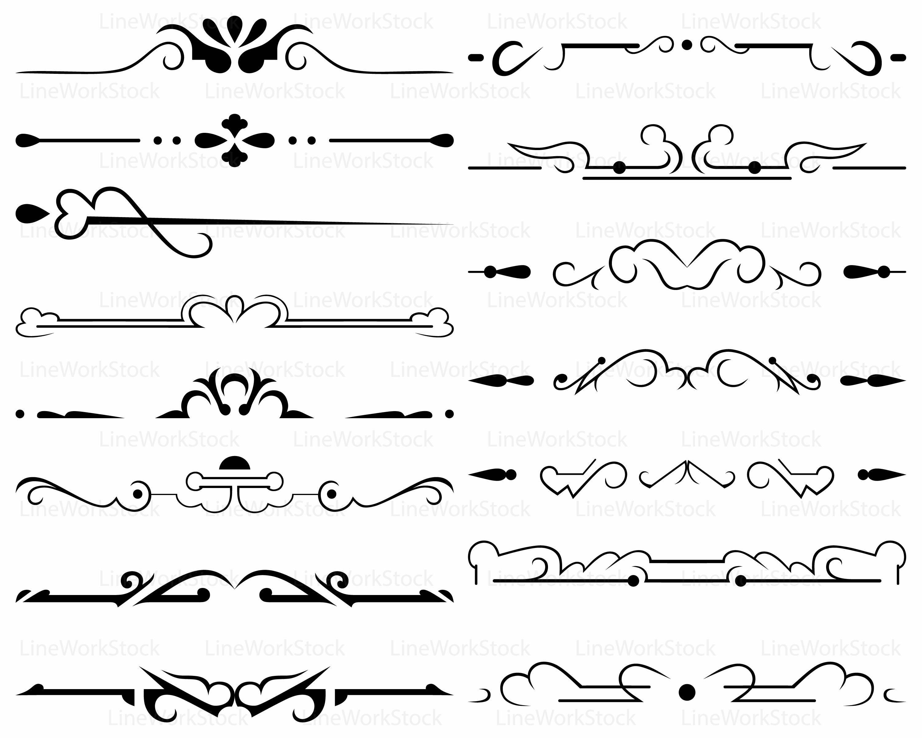 Swirl svg/scroll clipart/swirl svg/swirl silhouette/scroll | Etsy