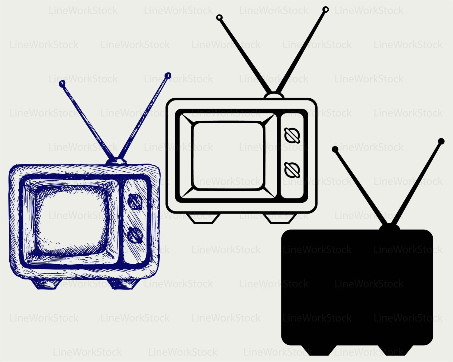 Tv Studio Clip Art