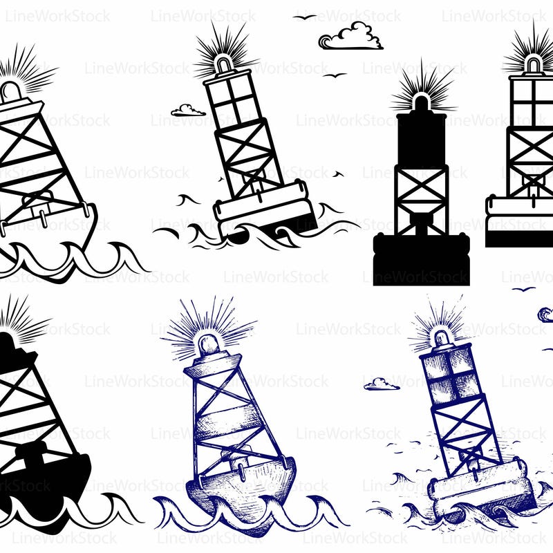 Nautical Buoys - Etsy