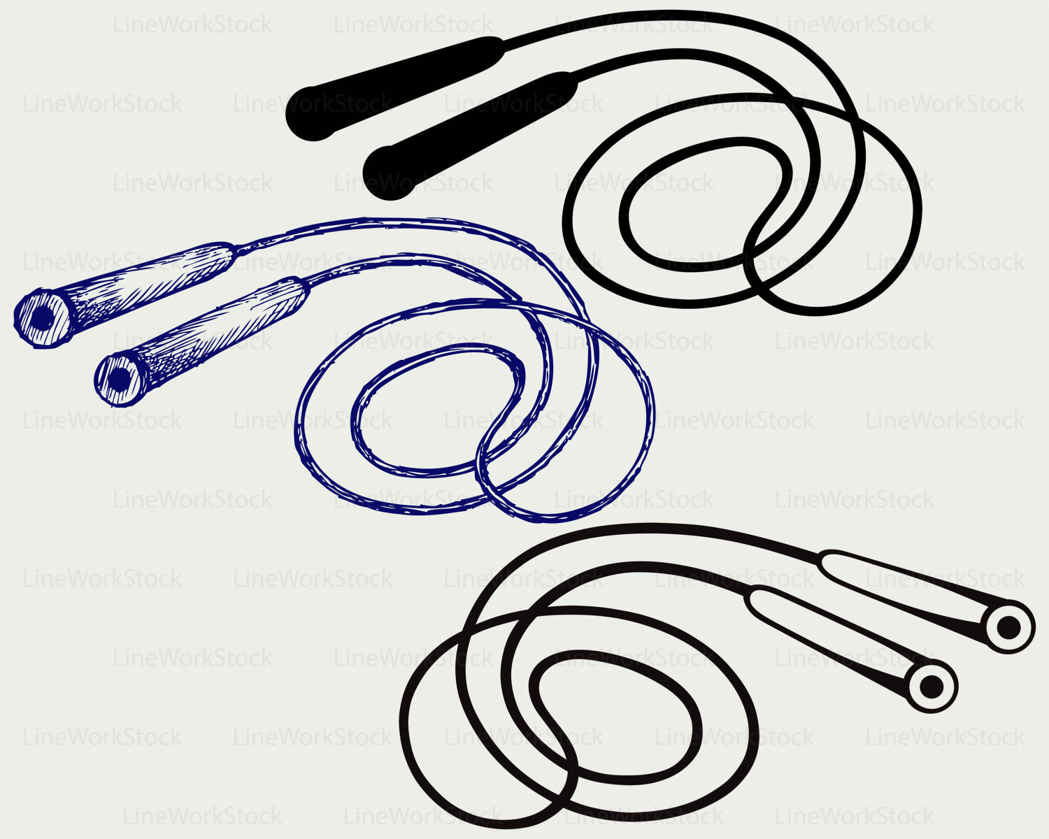Jump Rope Clipart