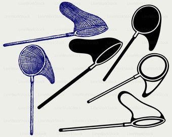 Fishing Net Svg - Etsy