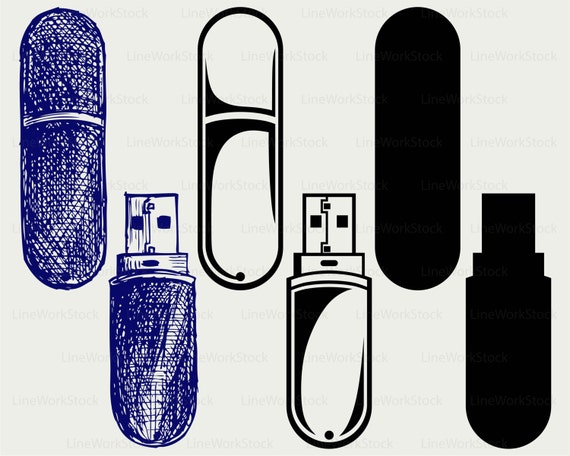 Flash Drive Clip Art