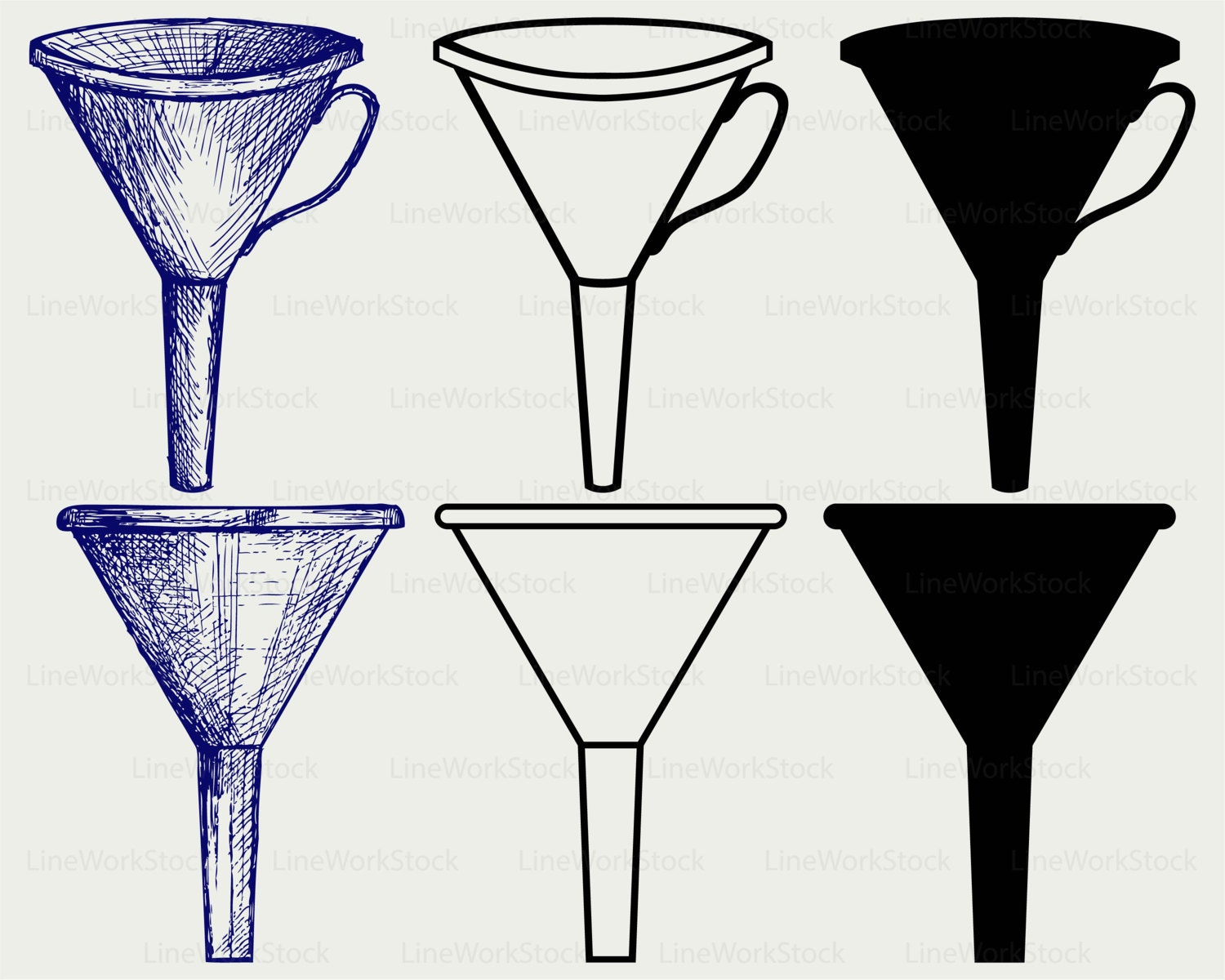 Funnel Drawing