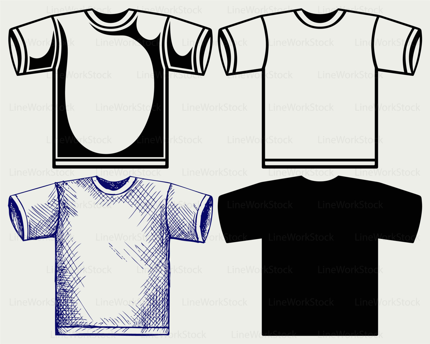 T-shirt Svg/t-shirt Clipart/t-shirt Svg/t-shirt | Etsy