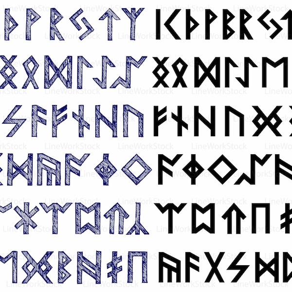 Runes - Etsy