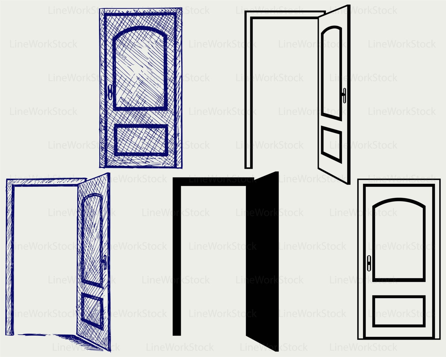 Door Clip Art