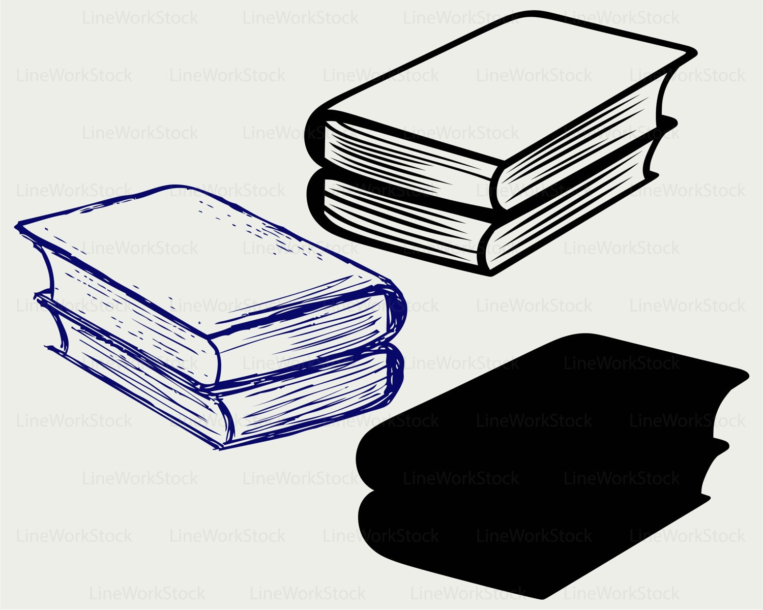 Clipart Closed Book