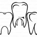 Tooth Molar Svg/tooth Molar Clipart/tooth Svg/molar Silhouette/molar ...