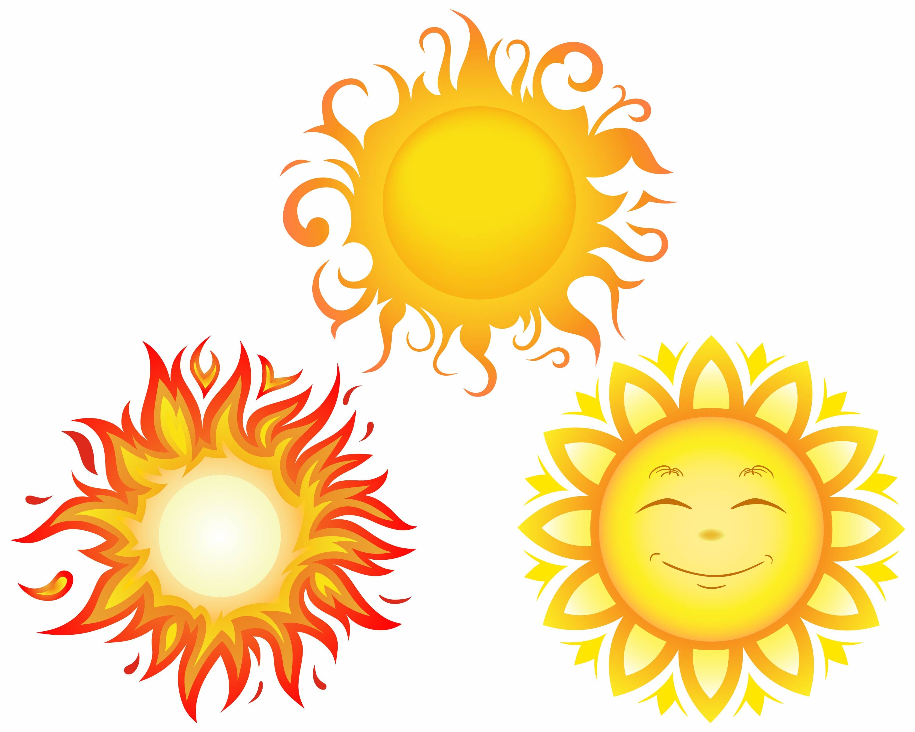 Zapfpistole Clipart Sun