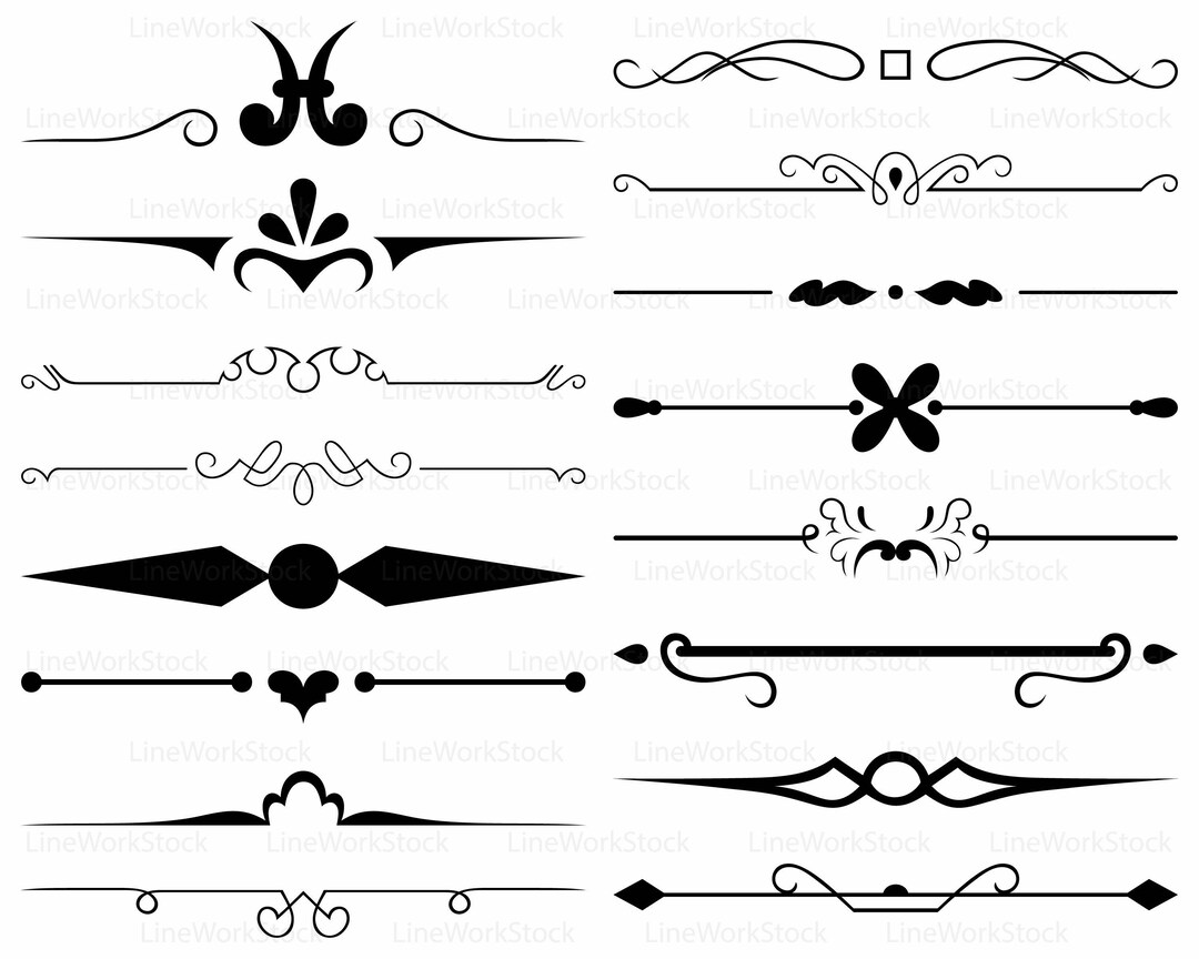 Swirl Svg/scroll Clipart/swirl Svg/swirl Silhouette/scroll Cricut/swirl ...