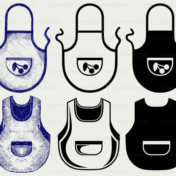 Apron Svg - Etsy