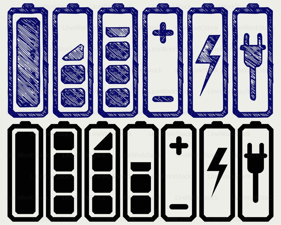 Charge Level Svg/charge Level Clipart/charge Level Svg/charge Level ...