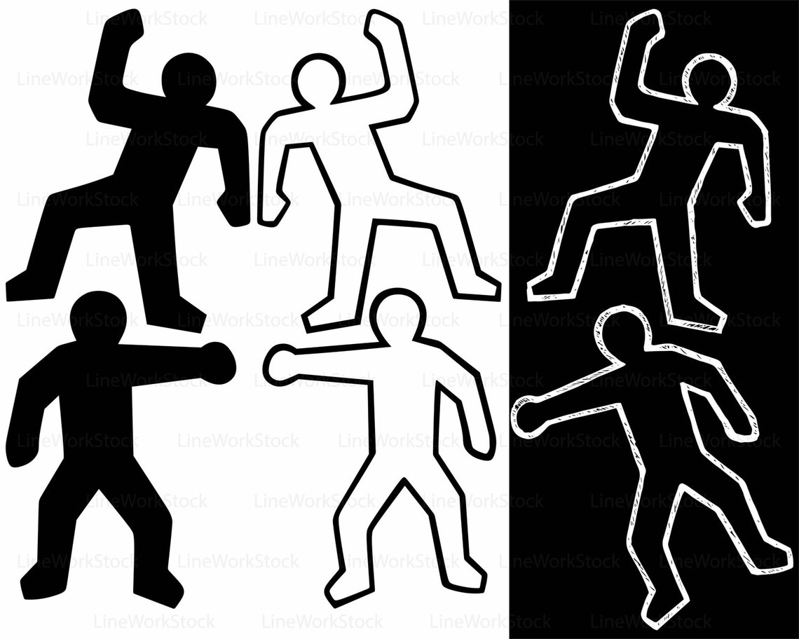 Scène De Crime Meurtre Svg Crime Meurtre Clipart Crime Scène Svg