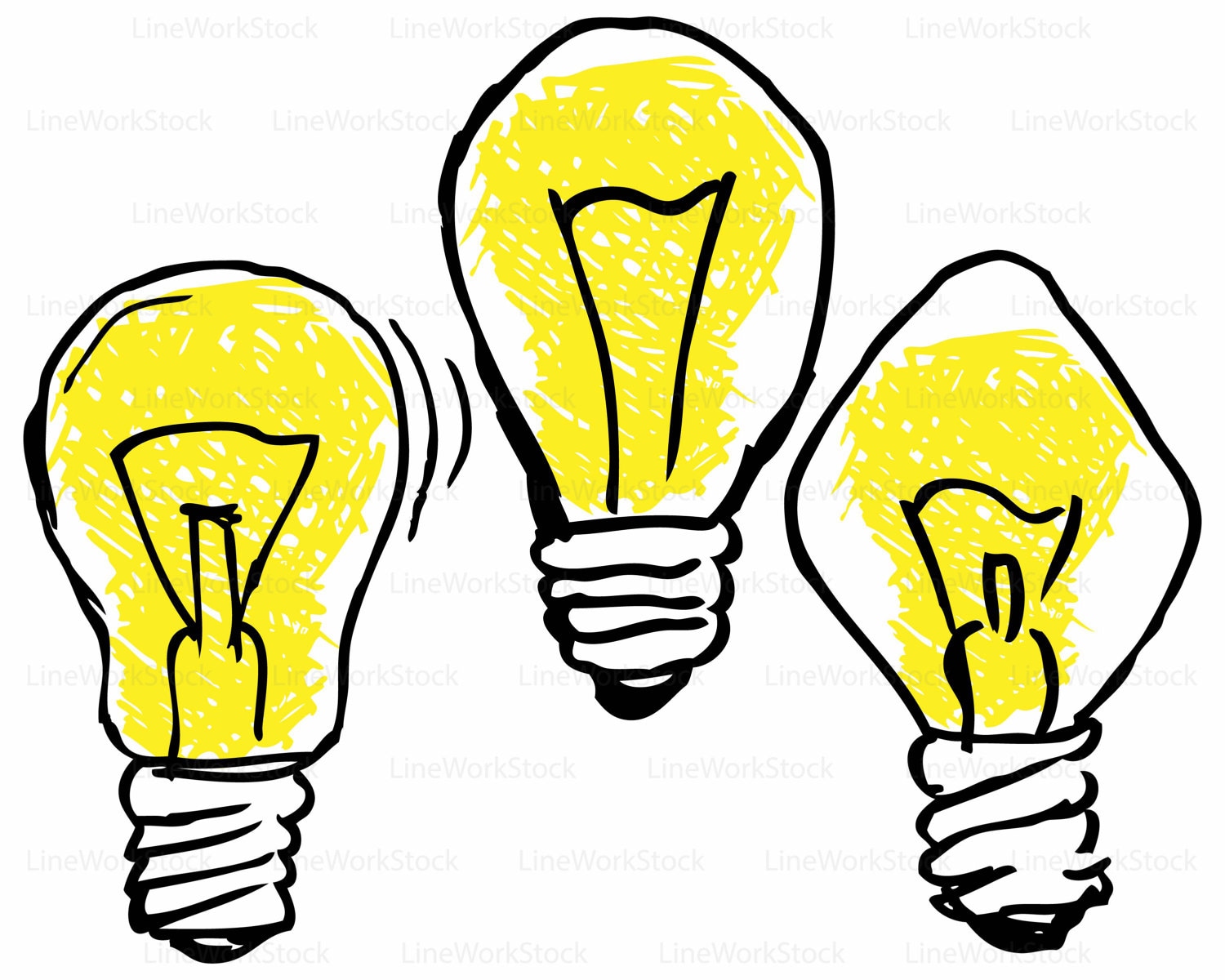 Light Bulb Off Clip Art