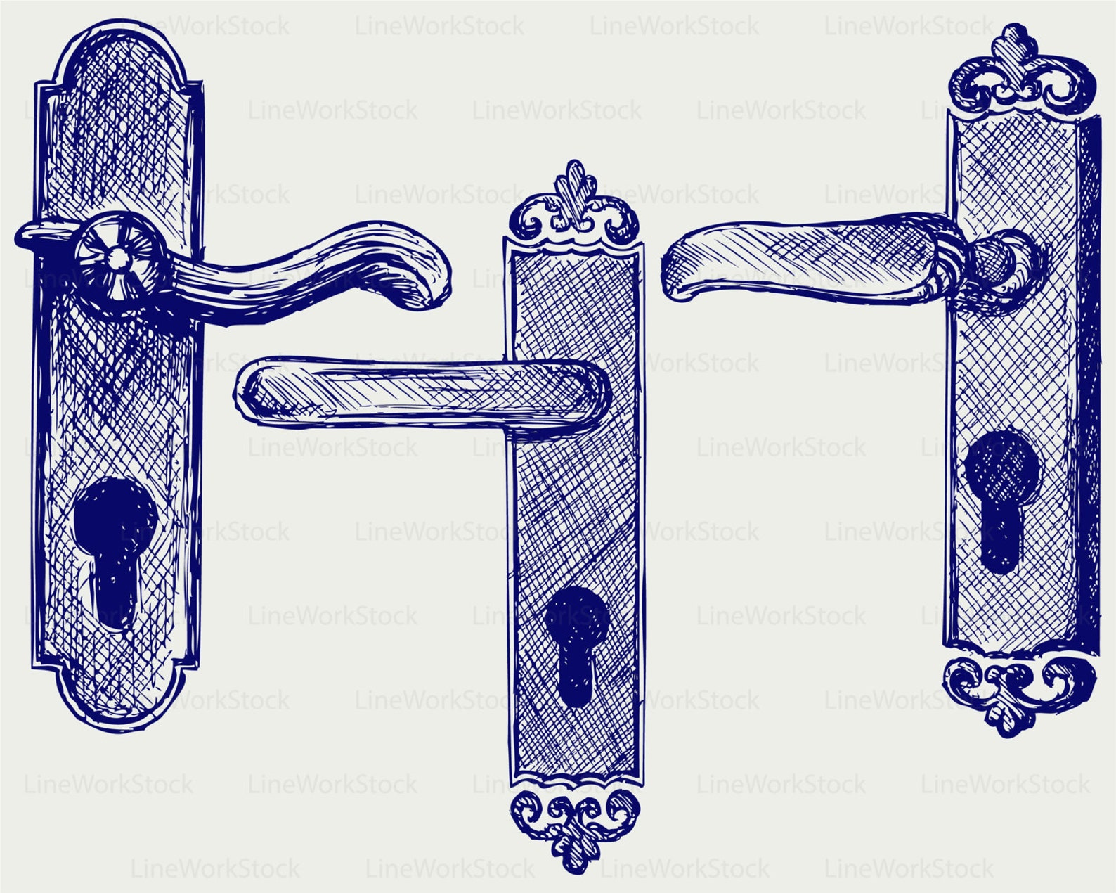 Door Handle Svg/handle Clipart/door Handle Svg/handle - Etsy