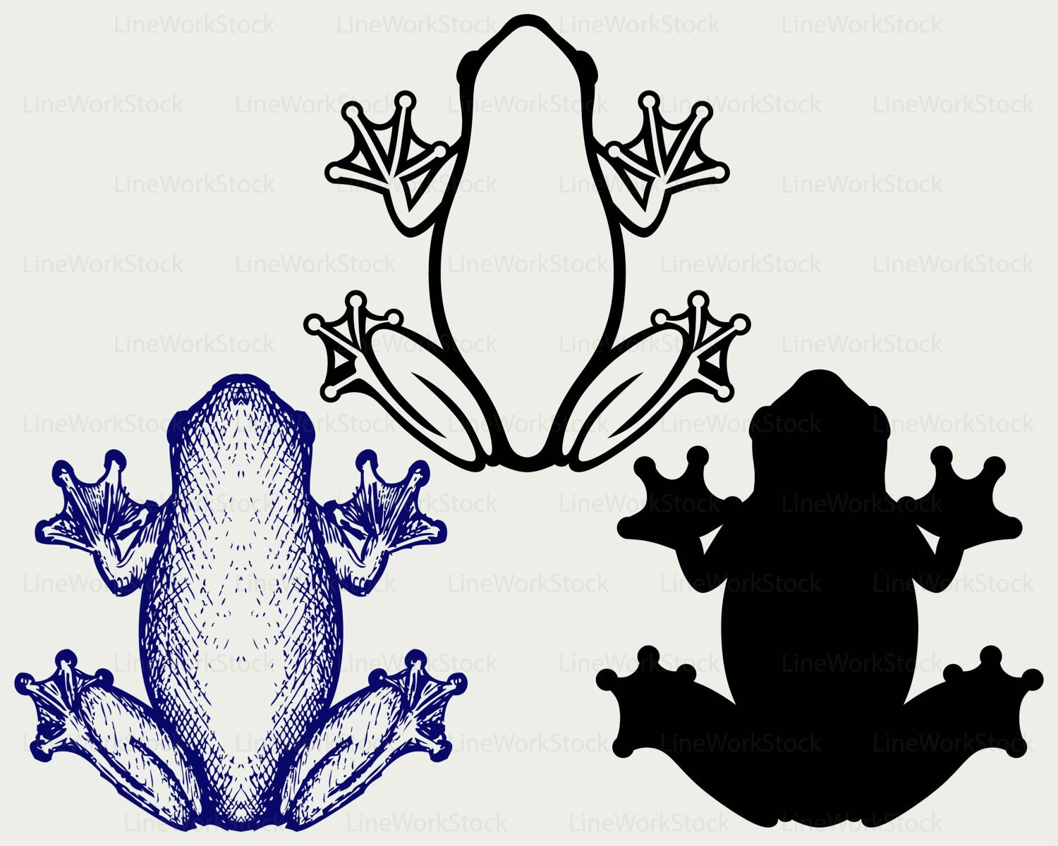 Toad Silhouette