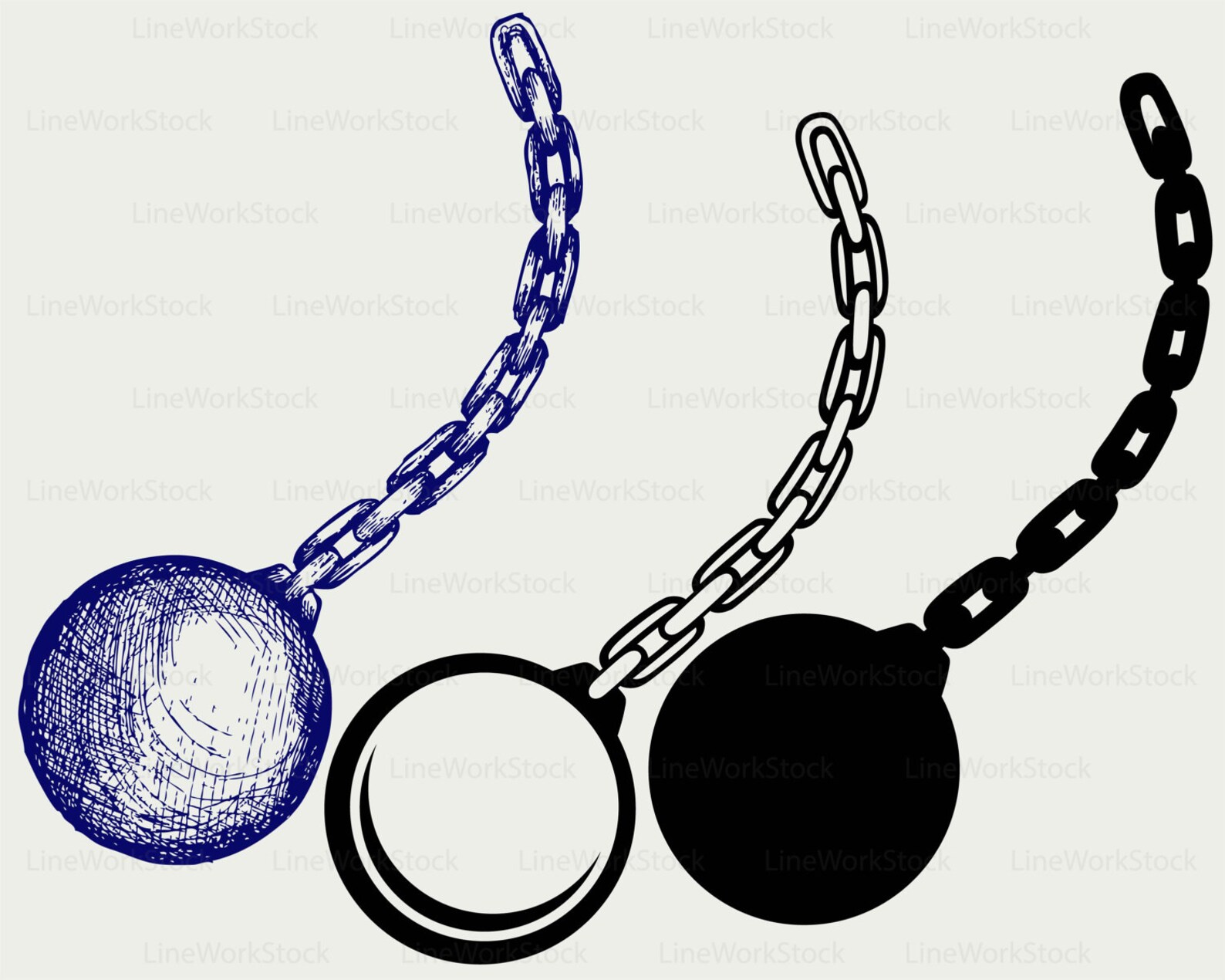Wrecking Ball Svg/wrecking Ball Monogram/wrecking Svg/ball - Etsy