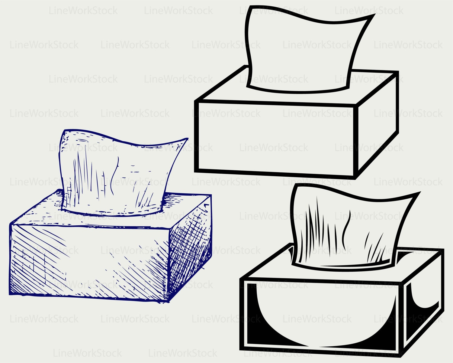 Tissues Clipart