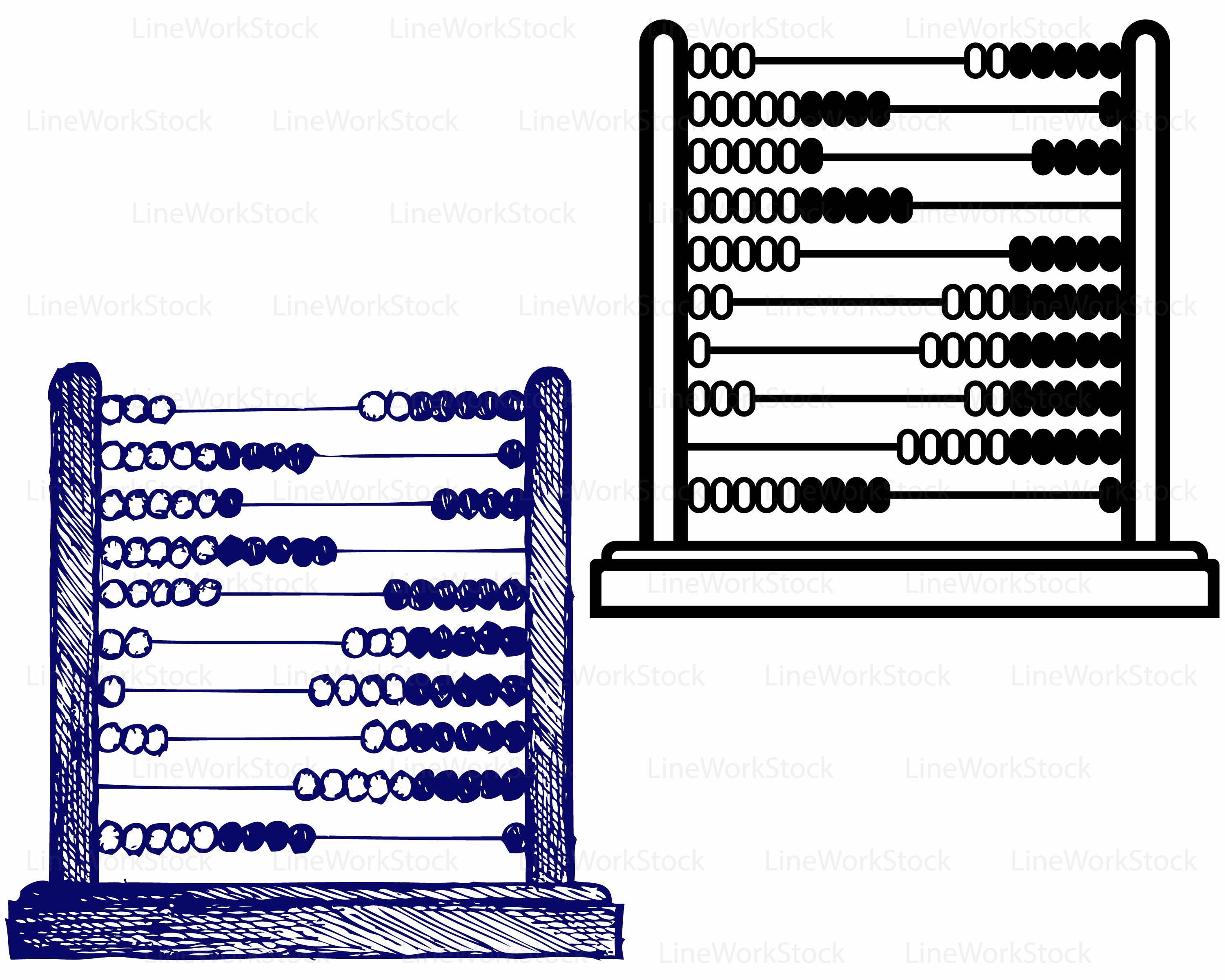 Abacus Clip Art