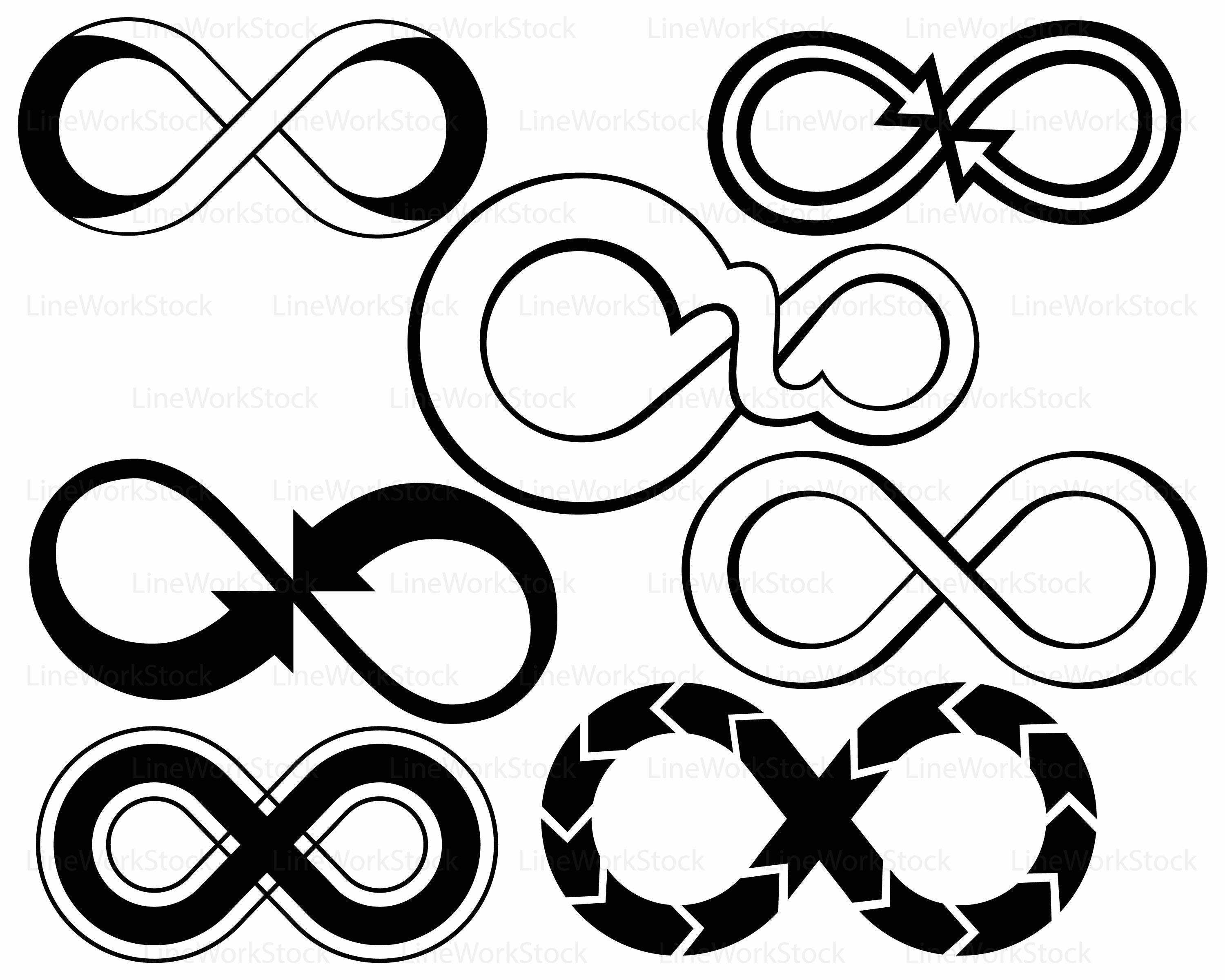 Infinity Symbol Clip Art