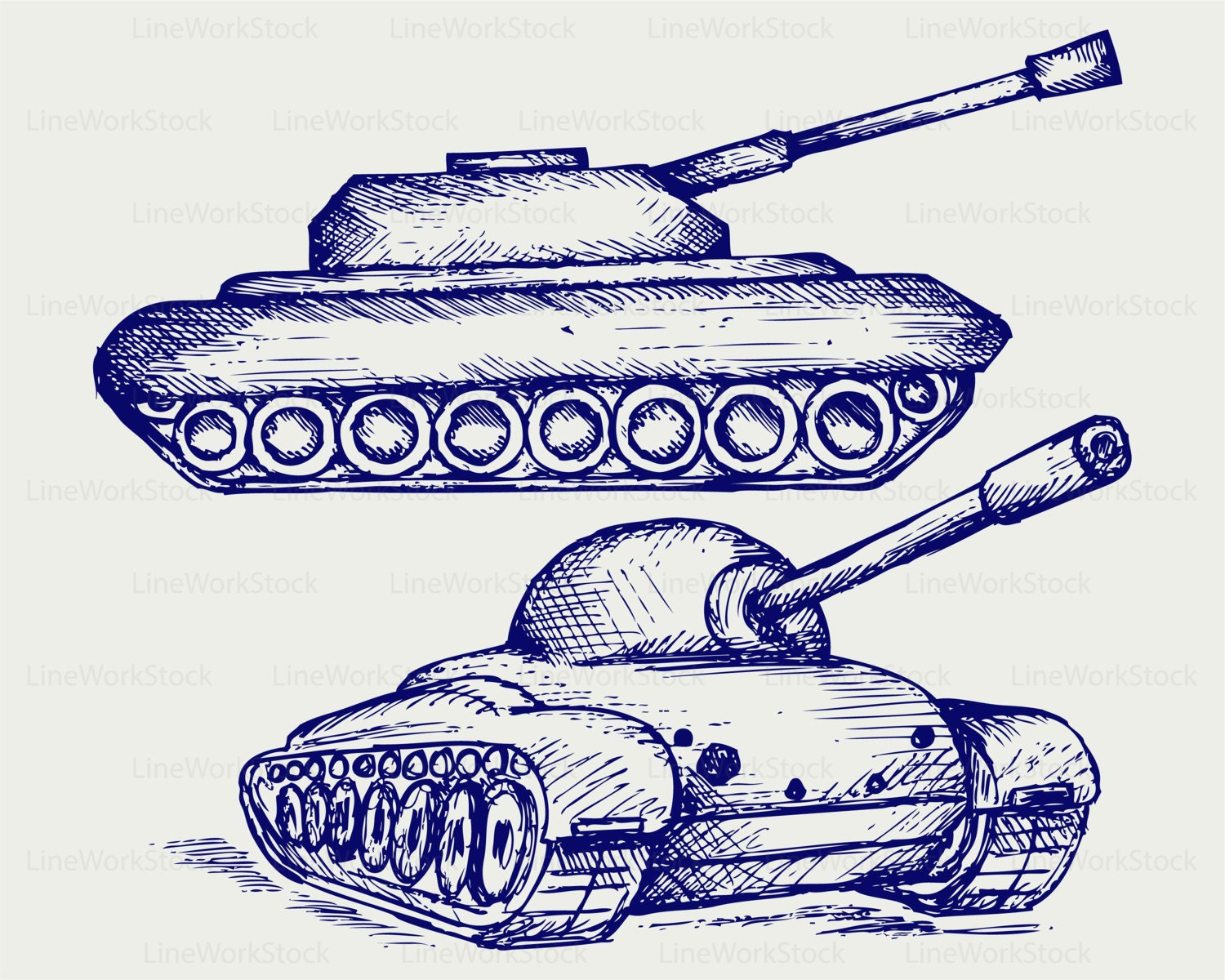 Main Battle Tank Svg/Kampf Panzer Clipart/Tank Svg/Main Tank | Etsy