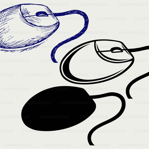 Computer Svg Clipart - Etsy