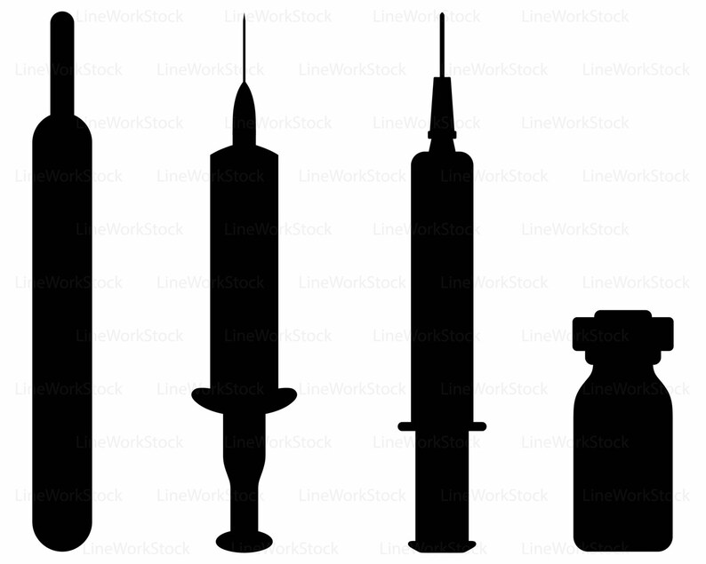 Spuit svg/spuit clipart/spuit svg/spuit silhouet/spuit cricut - Etsy België