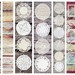 Wood and Lace Rip Strip - Washi Tape - Digital Ephemera - Etsy