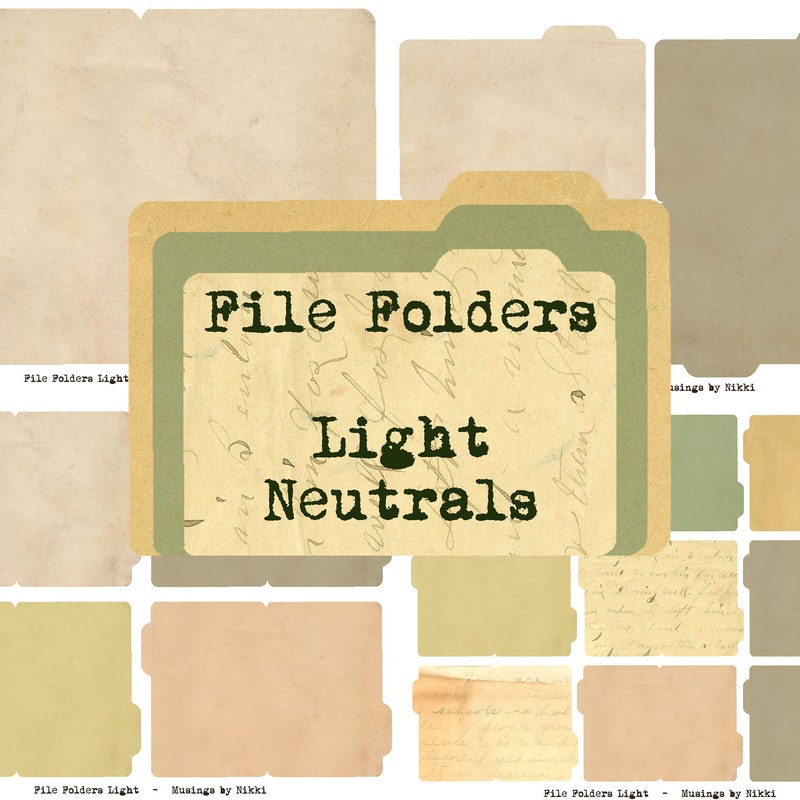 Sticker Mini Folder - Etsy