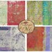 Multi-colored Prints Digital Paper Pack Colorful, Whimsical, Bright ...